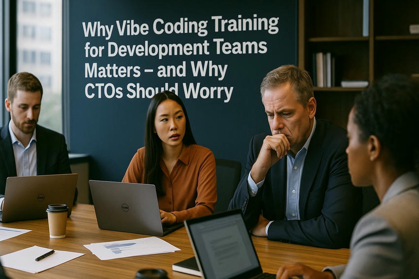 Why CTOs Can't Afford to Ignore Vibe Coding: The New Must-Have Training for Development Teams